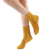 Bella Cable Knit | Womens Crew Sock | Wool | Yellow – Sock Season